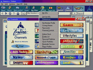 AOL Version 4.0 | Free Counters